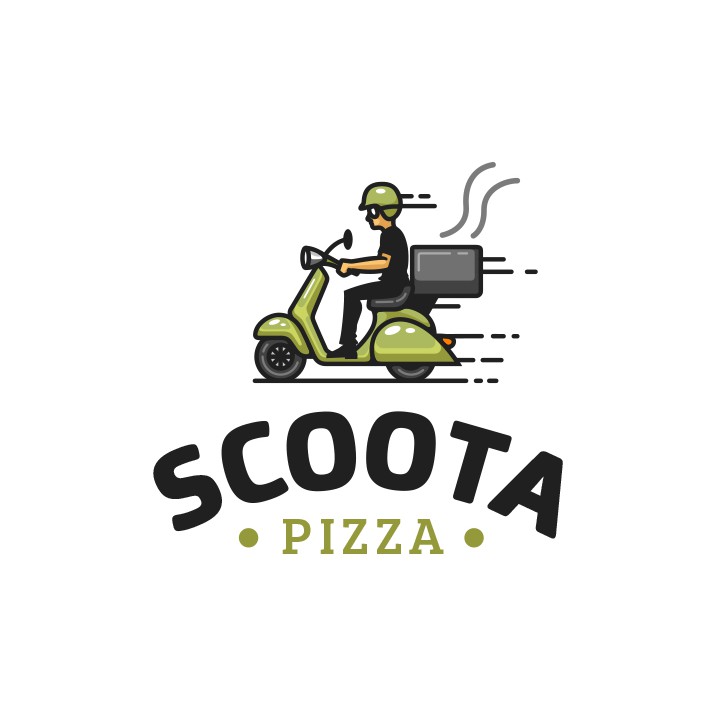 Scooter Logos - Free Scooter Logo Ideas, Design & Templates
