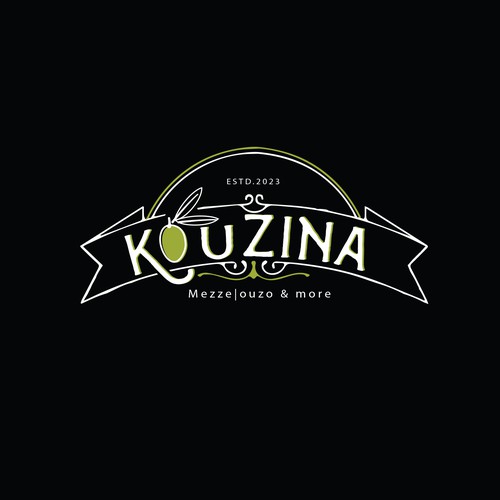 Designs | best greek in town! Logo for new FANCY greek restaurant ...