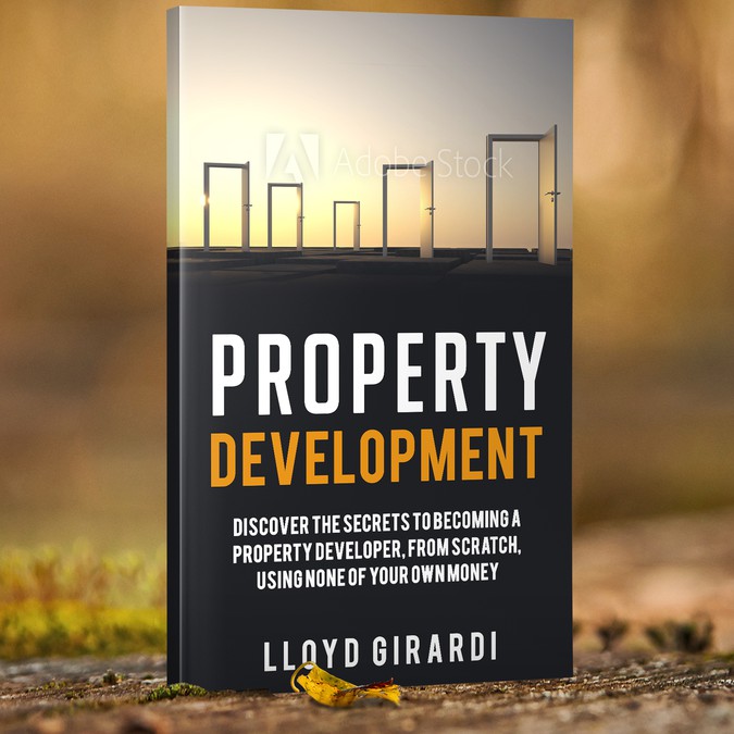 Property Development Book Cover Design | Book cover contest