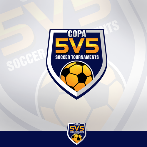 Copa 5v5 Soccer | Logo design contest