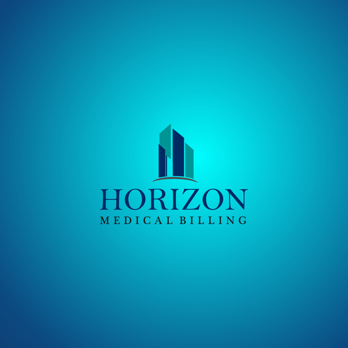 Create a cutting edge logo for Horizon Medical Billing | Logo design ...