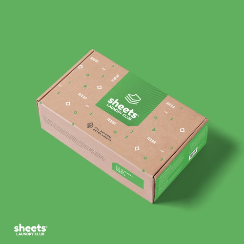 Help us design a kraft laundry dryer sheet box | Product packaging contest