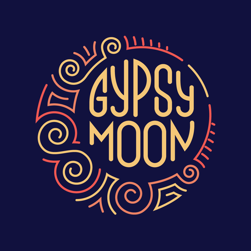 Creative logo for Gypsy Moon | Logo design contest