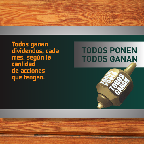 TODOS PONEN TODOS GANAN necesita un(a) nuevo(a) brochure design ...