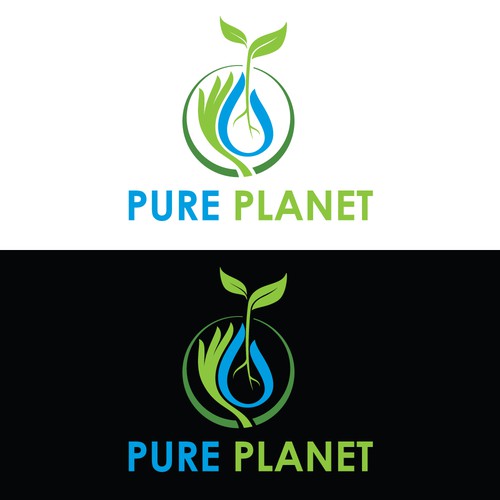 Design logo for pure planet company | concurso Logotipos