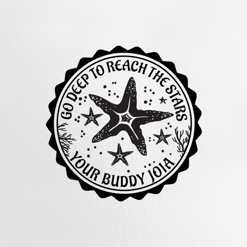 Designs | Scuba Diving Stamp | Other art or illustration contest