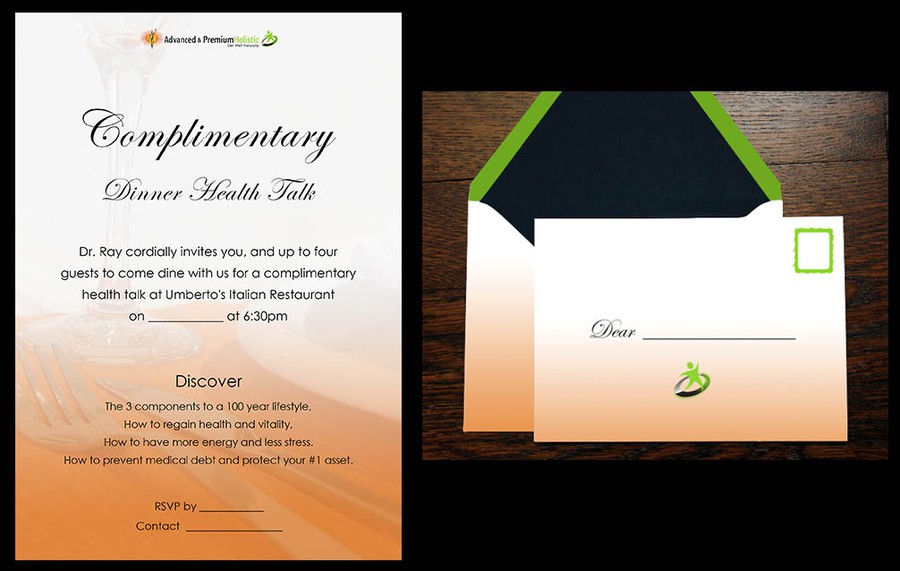 Advanced Holistic Healthcare needs a new card or invitation | Card or ...