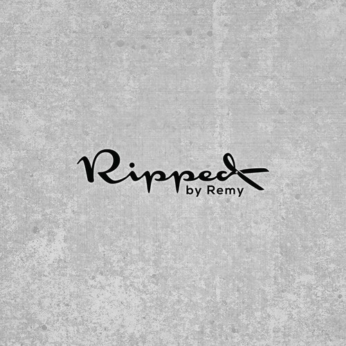 create a cool distressed logo for a clothing company that specializes ...