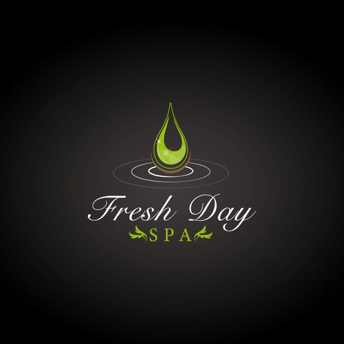 logo for FRESH DAY SPA | Logo design contest