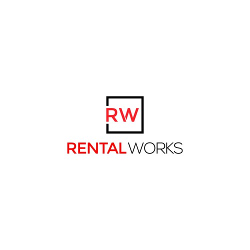 Designs | New versatile logo for Rental Works. | Logo design contest
