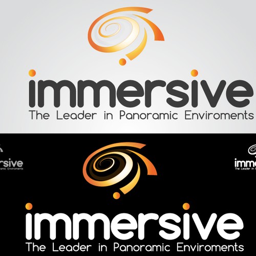 Designs | Immersive needs a new logo for our panoramic projection ...
