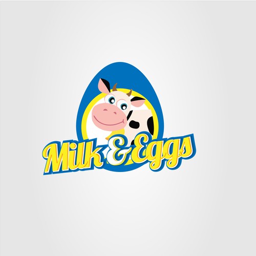 Grocery Delivery Logo that express the new milk man! | Logo design contest