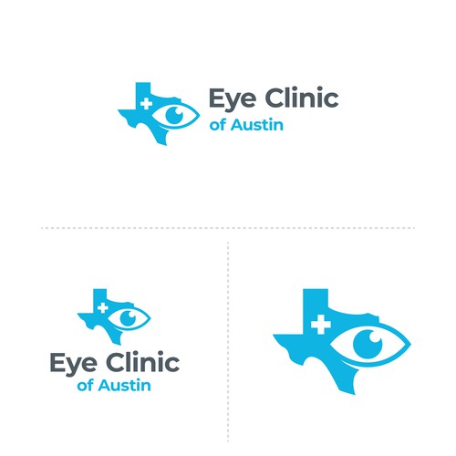 Designs | Modern Logo for Eye Surgery Practice in Austin! | Logo design ...
