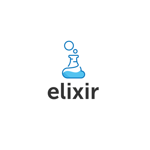 Elixir logo for cloud services | Logo design contest