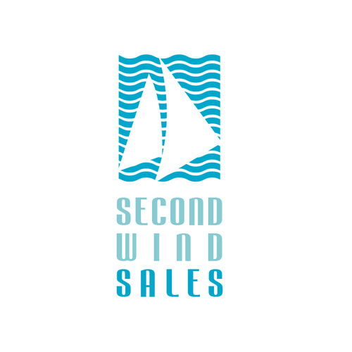 logo for Second Wind Sales | Logo design contest