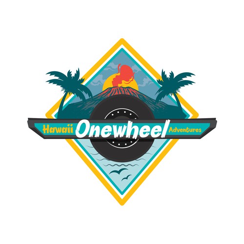 Designs | Exciting and attractive logo for a Onewheel board sport ...