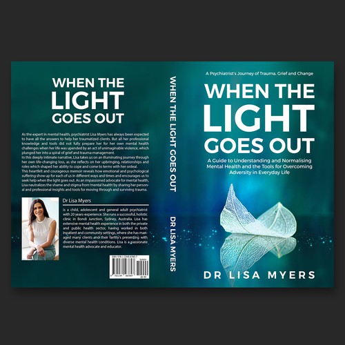 Designs | Design a book cover for a psychiatrist sharing a personal ...