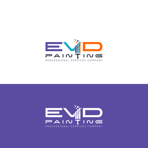 Designs | Let’s Gooo. Painting company logo. Happy holidays. | Logo ...