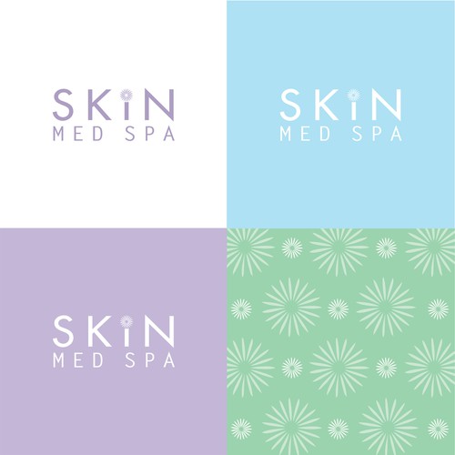 Skin Med Spa Logo Design | Logo design contest