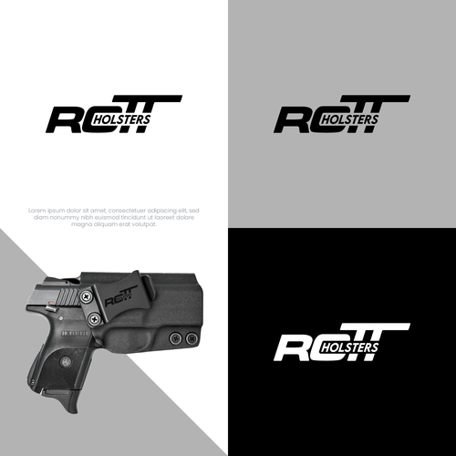 Designs | holster company logo | Logo design contest