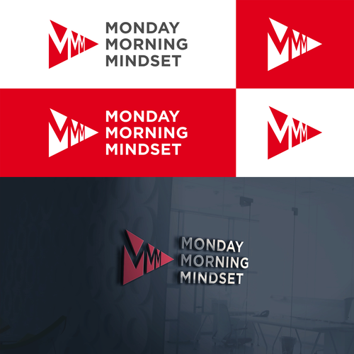 Designs | Business Professional Monday Morning Mindset | Logo design ...
