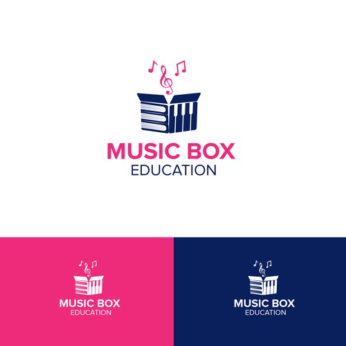 Designs | Design an awesome logo combining Music and Boxes! | Logo ...