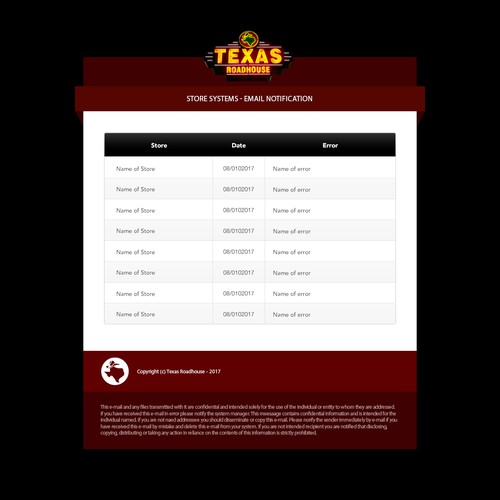 Email Template for Internal Employees | Email contest