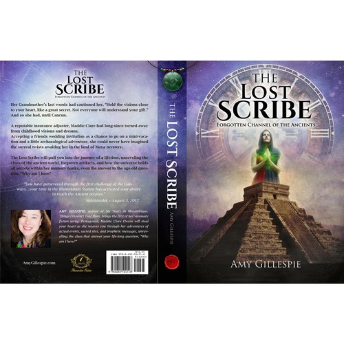 Designs | Dynamic Book Cover for Adventure Fiction Series, at forgotten ...