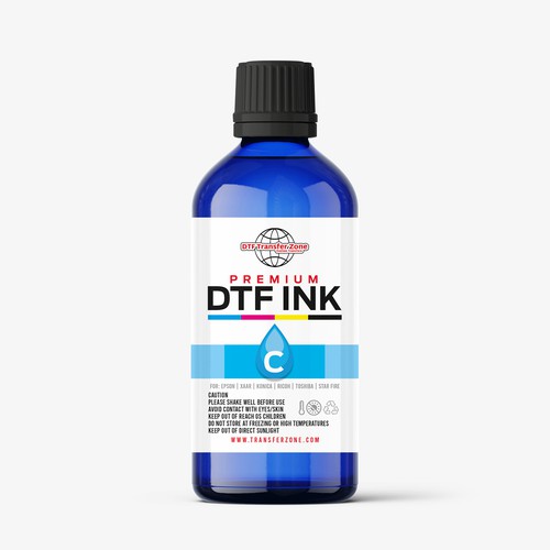 Designs | Pigment Ink Label Redesign Needed 5x7 | Product label contest