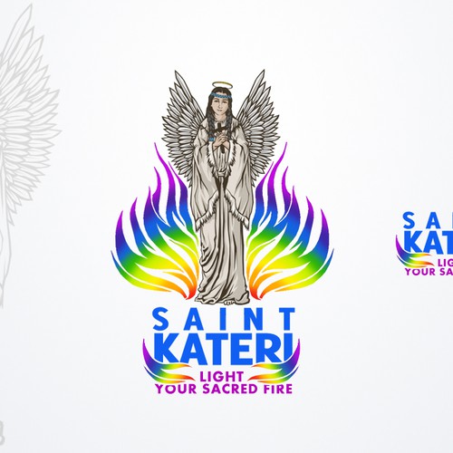 Designs | Capture the Spirit of Saint Kateri - the only Native American ...