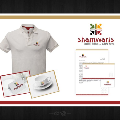 LOGO for AFRICAN THEMED RESTAURANT | Logo design contest