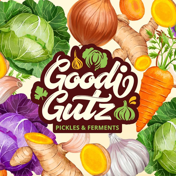 Design a raw/organic label for almond and cashew butter containers ...