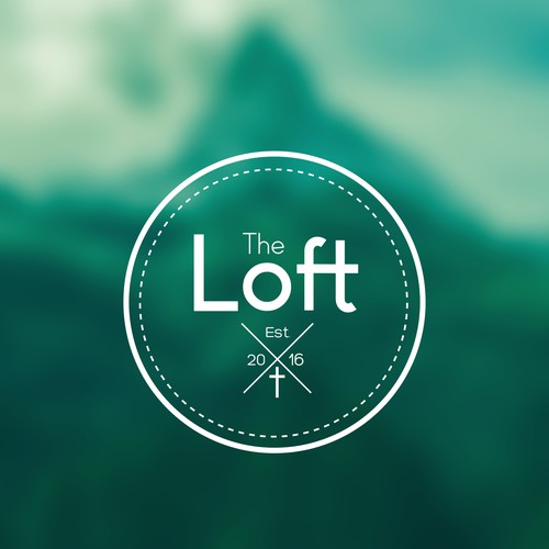 Create a captivation modern yet vintage logo for The Loft youth ...