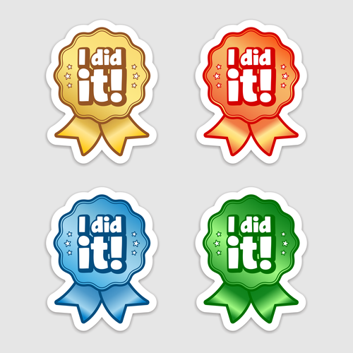 Design a cool and simple sticker | Sticker contest