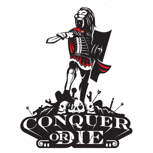 Create a powerful logo for Conquer or Die | Logo design contest