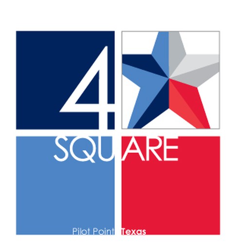 Logo to Save an Authentic Texas Town Square | Logo design contest