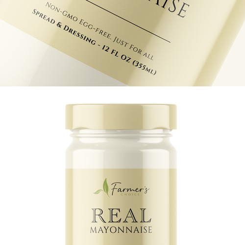 Designs | Mayonnaise Label | Product packaging contest
