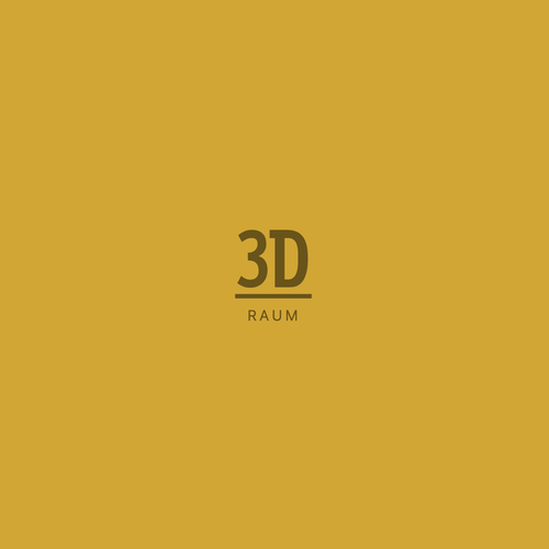 Designs | 3D Raum | Logo design contest