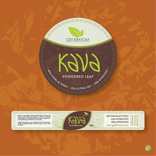 Help us build a cohesive product label | Product packaging contest