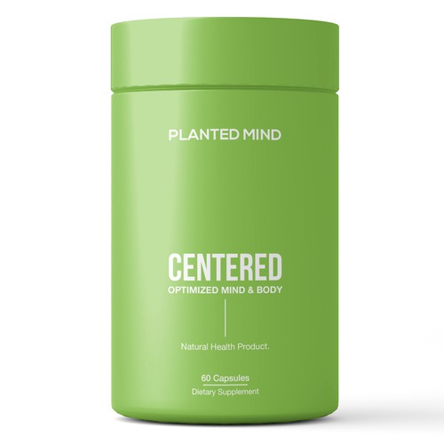 Designs | Natural Health Supplement for brain and body optimization ...