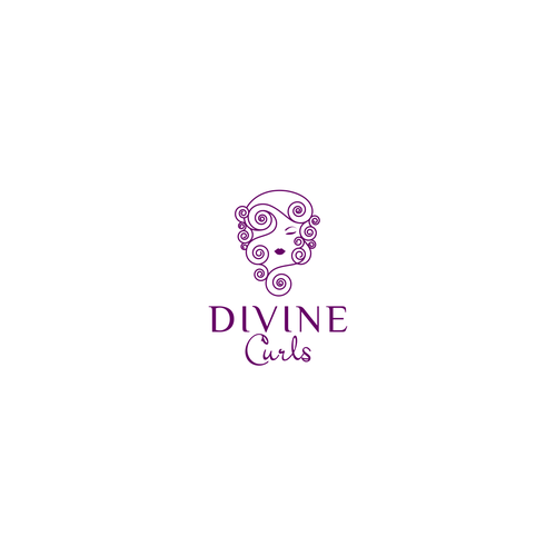 Got Curls? Design a logo showcasing curly hair for Divine Curls | Logo ...