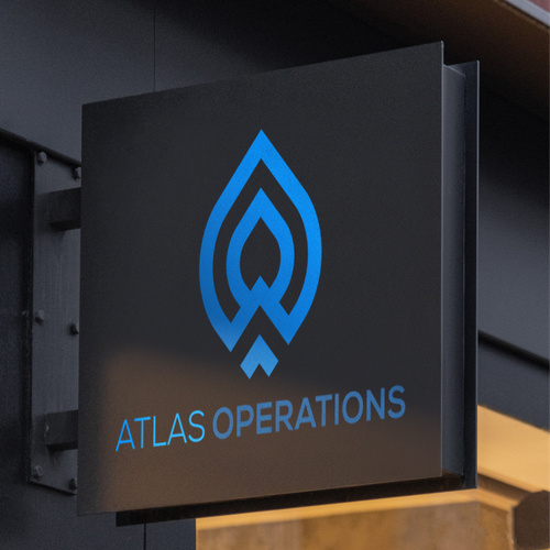 Designs | LOGO FOR "Atlas Operations" | Logo & brand guide contest