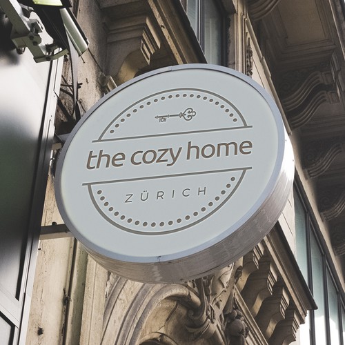 Cozy Logo/Jimdo for Real Estate Company | Logo & hosted website contest