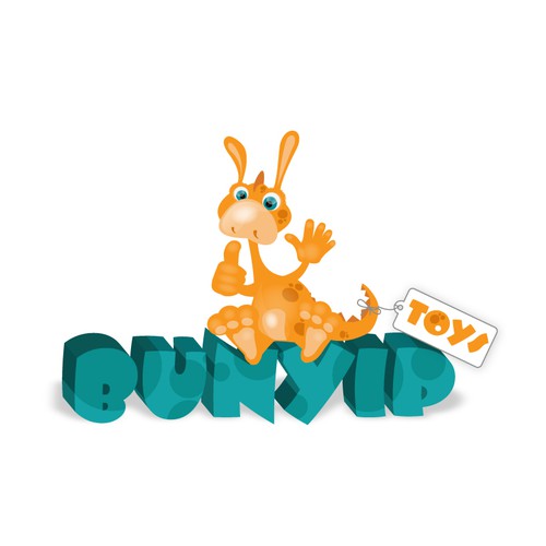 Draw a bunyip (mythical monster) as logo for toy store | Logo design ...