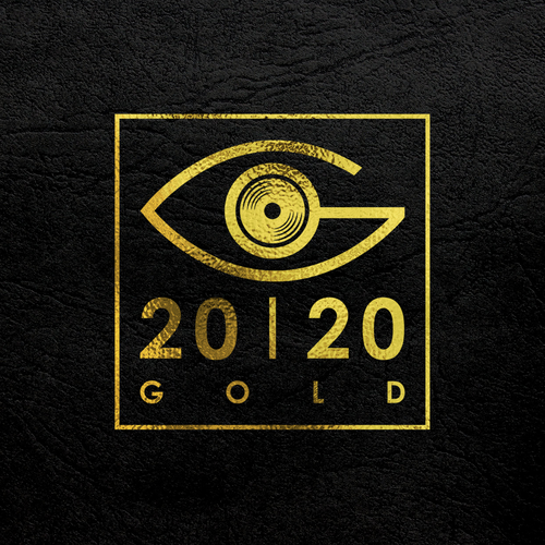 2020 GOLD LOGO | Logo design contest