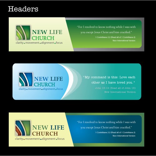 Design a logo for New Life Church | Logo design contest