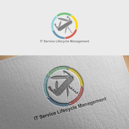 Create a logo for our "IT Service Lifecycle Management" project | Logo ...