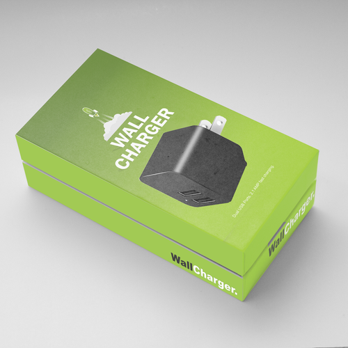 Design a Cool, Eye-catching Package for a Wall Charger | Product ...