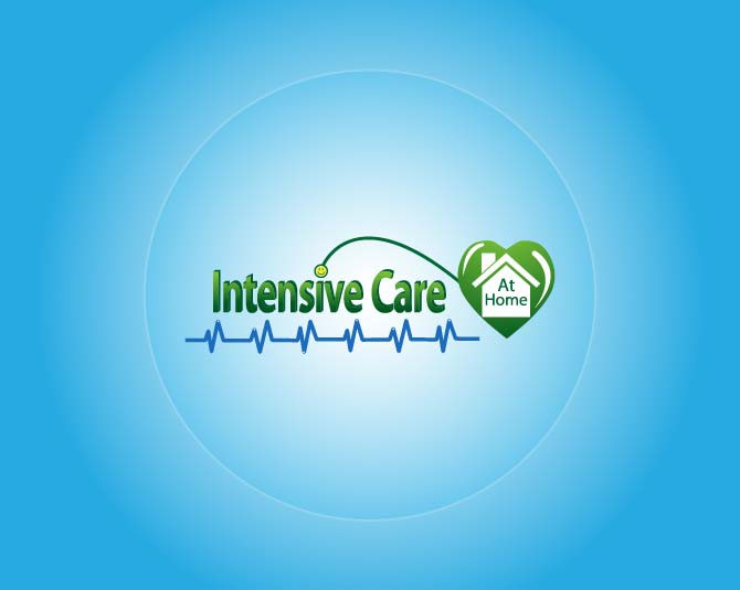 logo for Intensive Care At Home | Logo design contest