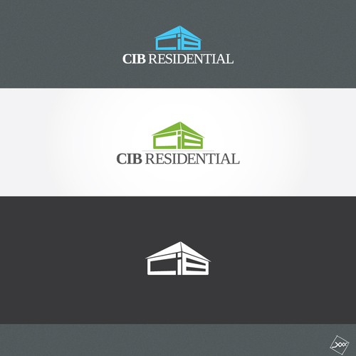 logo for CIB Residential | Logo design contest